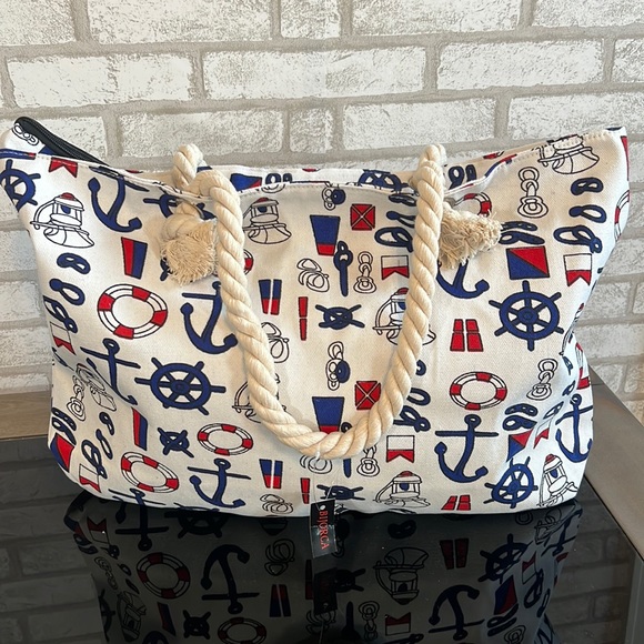 Preppy Classics | Bags | Nwt Nautical Preppy Tote | Poshmark